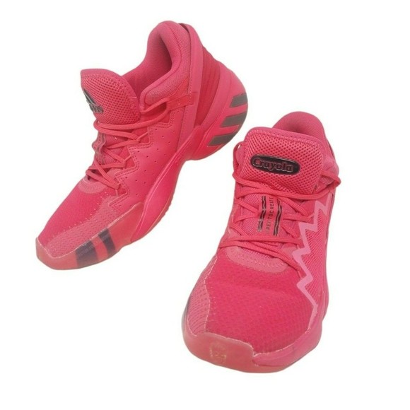 adidas | Shoes | Adidas Don Issue 2 Crayola Shoes Jazzberry Jam Mens ...